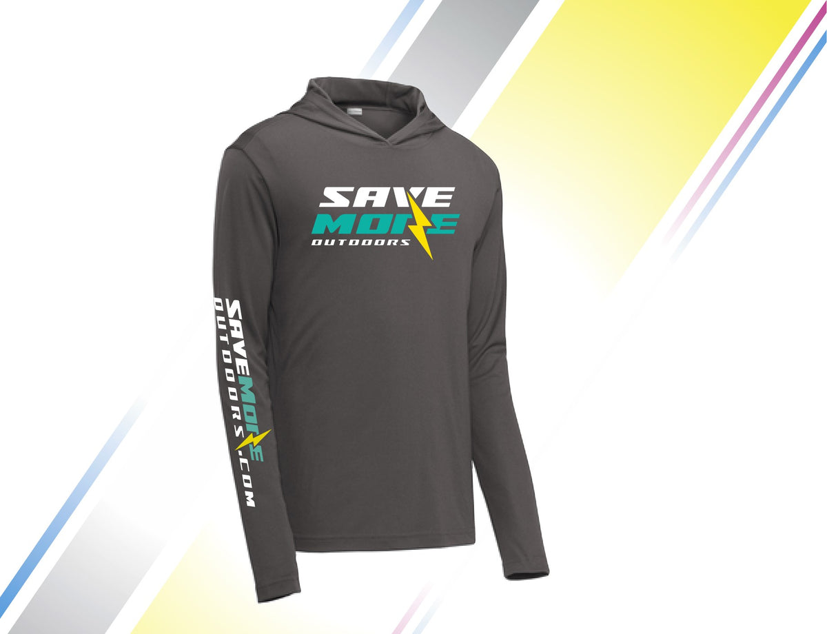 SaveMore Outdoors Hooded Sun Shirt – Save More Outdoors